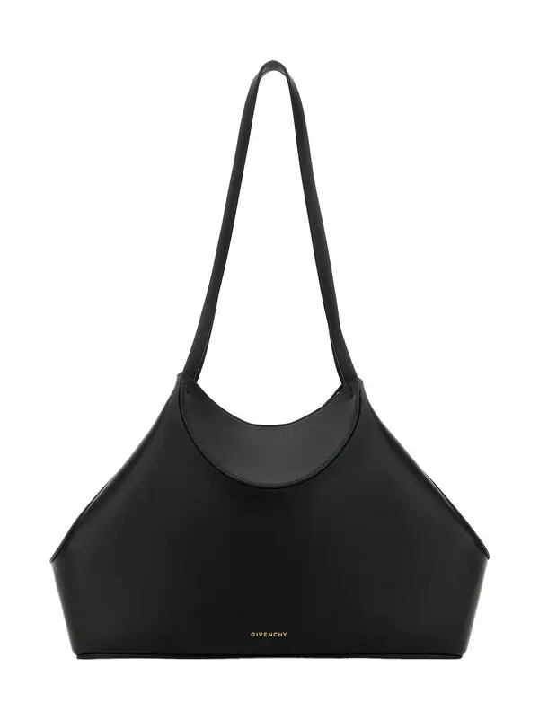 Givenchy Small Leather Shoulder Bag - Black