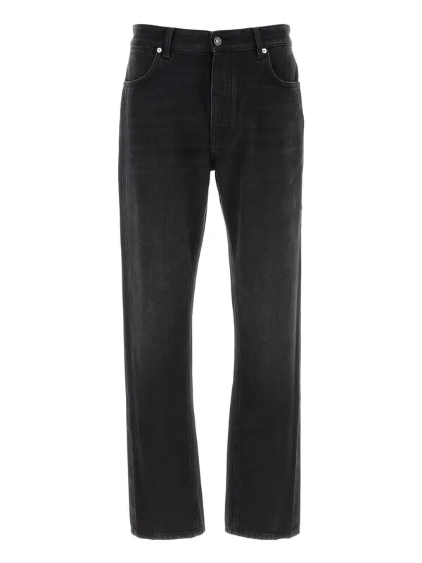 Givenchy Stonewashed Denim Jeans - Black
