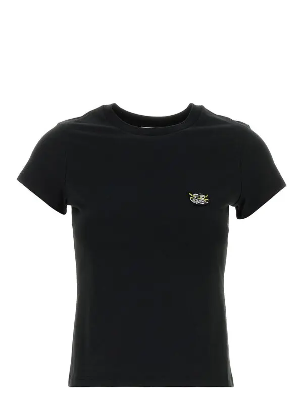 Kenzo Cotton T-shirt - Black