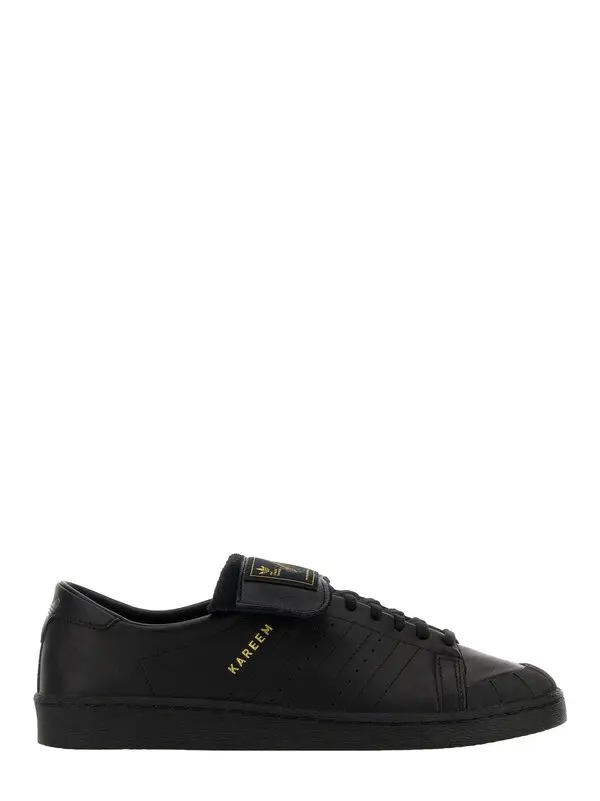 ADIDAS BY WILLY CHAVARRIA Leather Jabbar Sneakers - Black