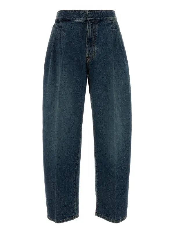 Alaïa Wide-leg Jeans - Blue