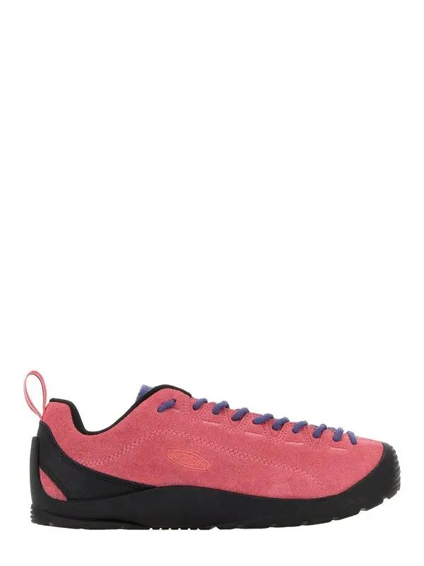 Keen Suede Jasper Lace Up Sneakers - Pink