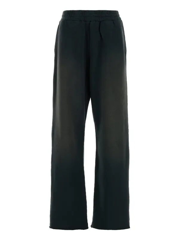 GOLDEN GOOSE Cotton Joggers - Black