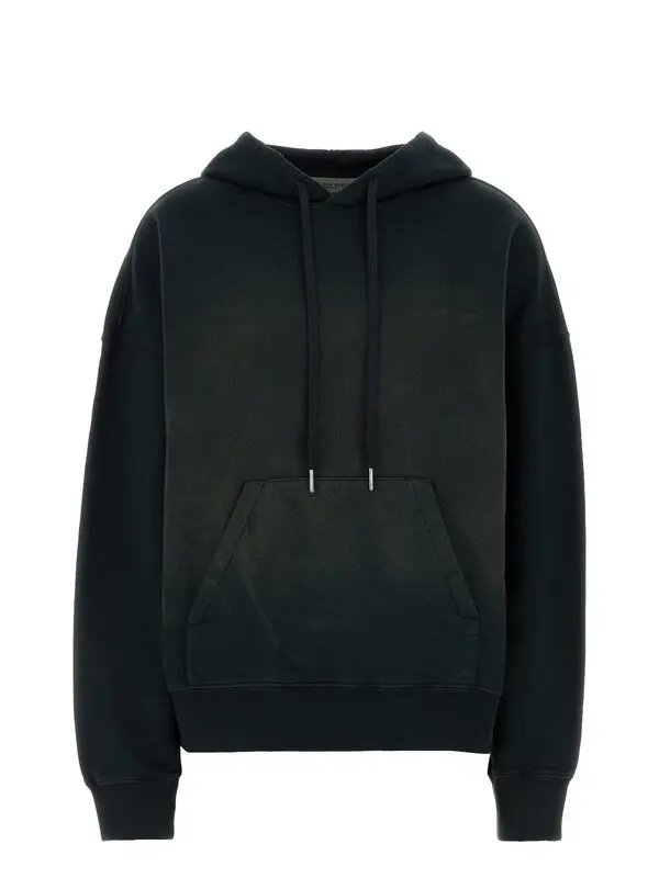 GOLDEN GOOSE Oversized Cotton Sweatshirt - Black