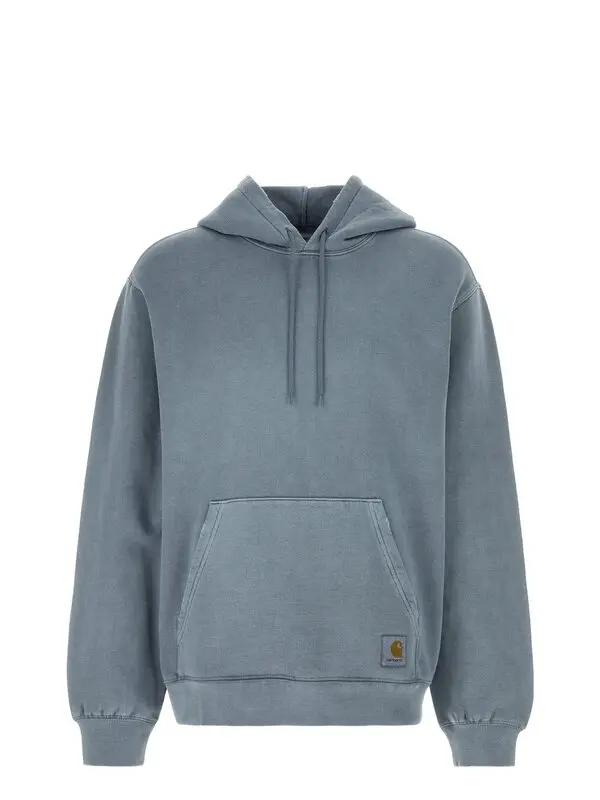 Carhartt Work In Progress Cotton Hooded Sweatshirt - Blue