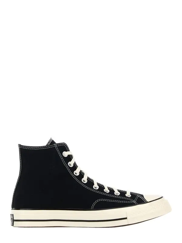 CONVERSE Chuck 70 Canvas High Top Sneakers - Black