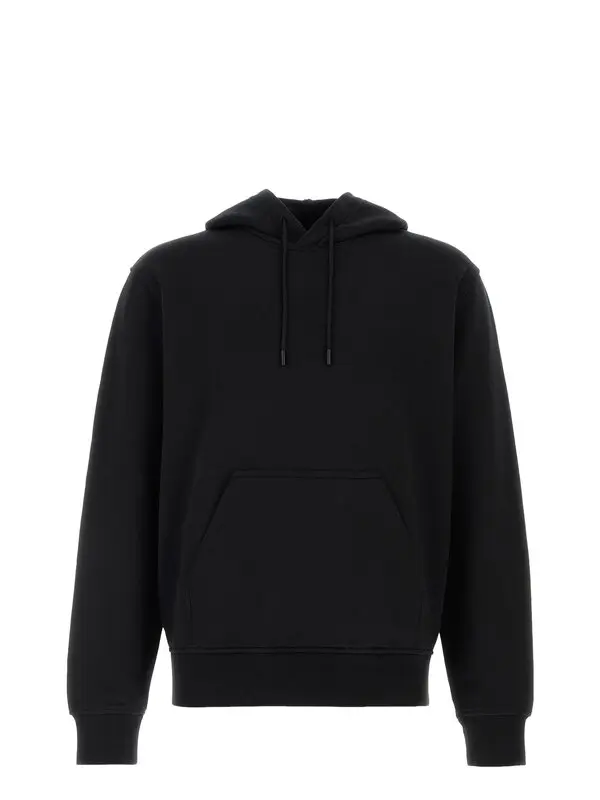 Givenchy Cotton Sweatshirt With Graphic Print - Black