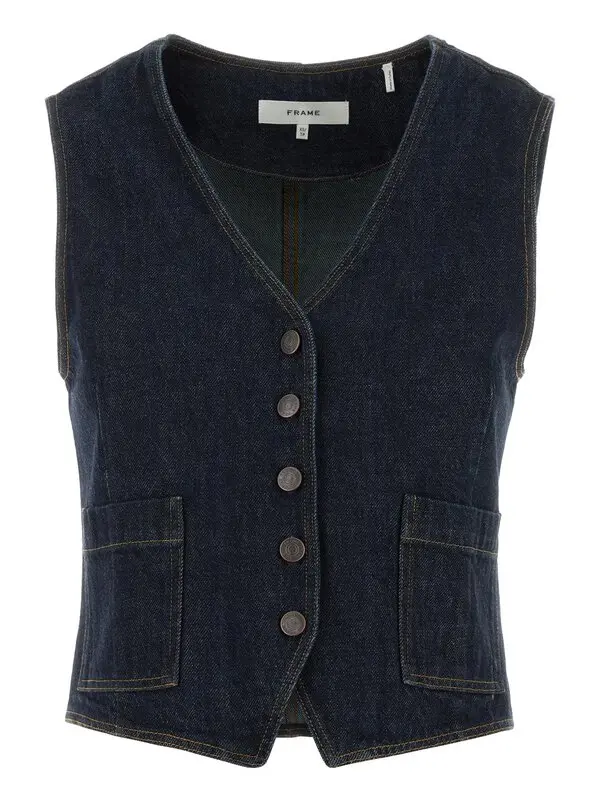 FRAME Vest - Blue