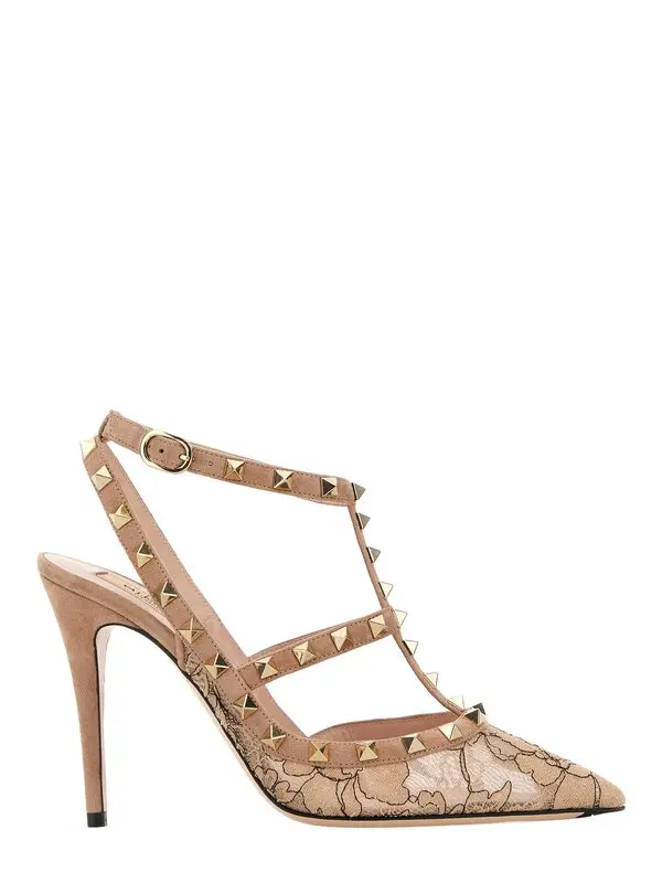 Valentino Garavani Slingback Pumps - White