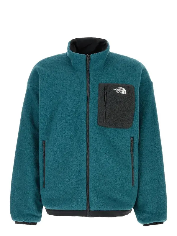 The North Face Fleece Reversible Jacket - Green
