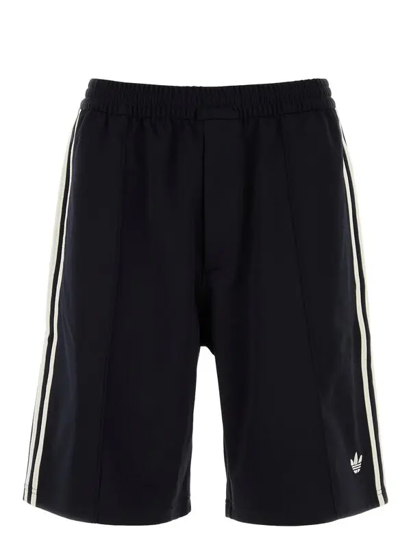 Adidas X Wales Bonner Stretch Twill Bermuda Shorts - Black