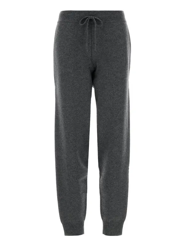 Loulou De Saison Cashmere Joggers - Grey