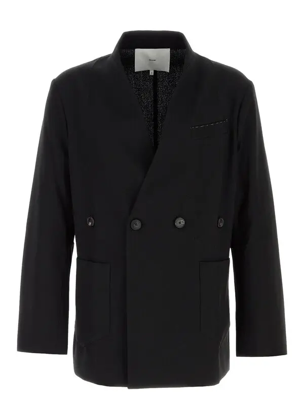 SETCHU Wool Blazer - Black
