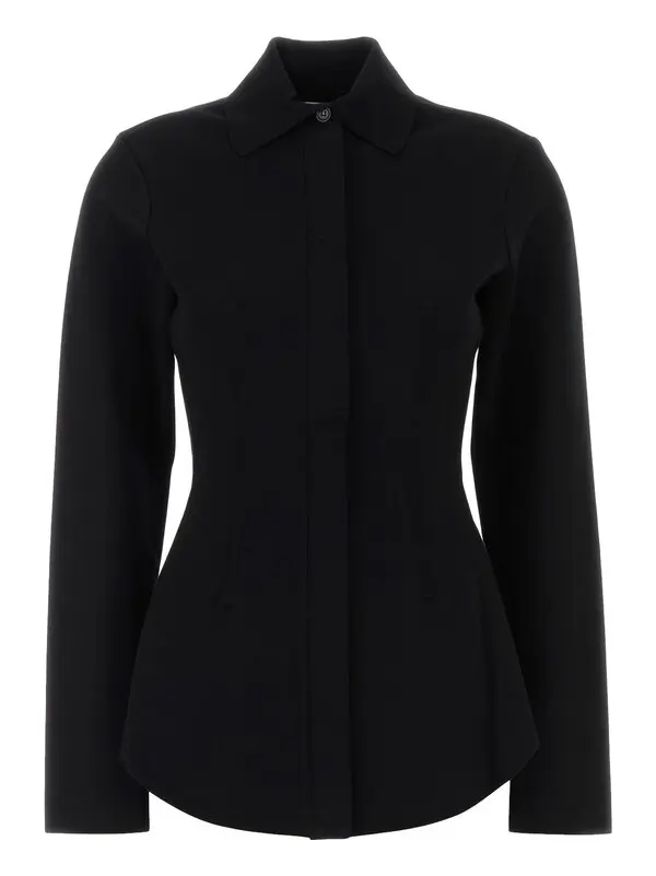 Sportmax Viscose Blend Cardigan - Black