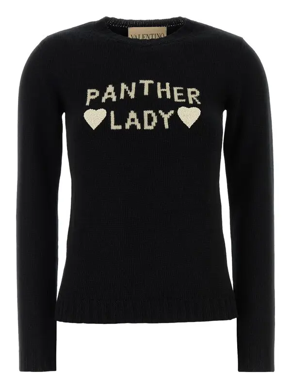 Valentino Garavani Wool Sweater - Black
