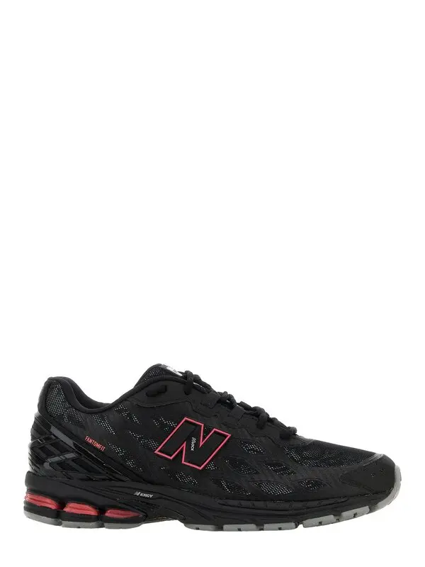 NEW BALANCE Mesh Sneakers - Black