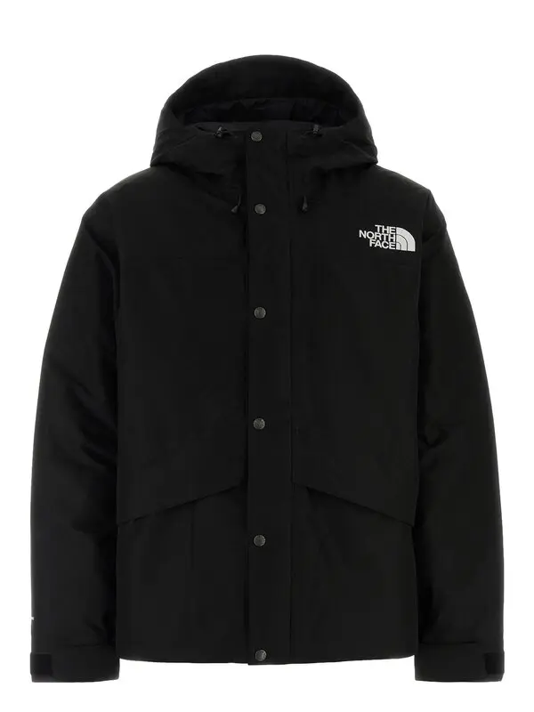The North Face Polyester Down Jacket - Black