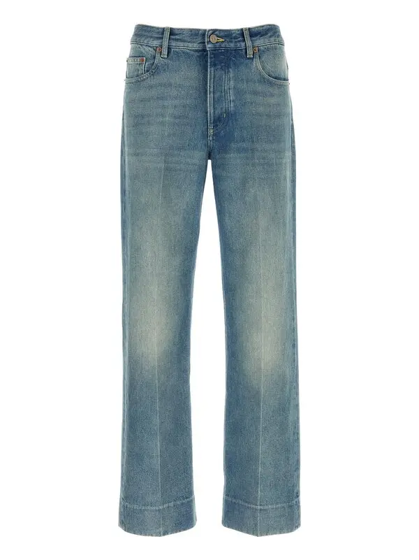 Valentino Garavani Denim Jeans - Blue