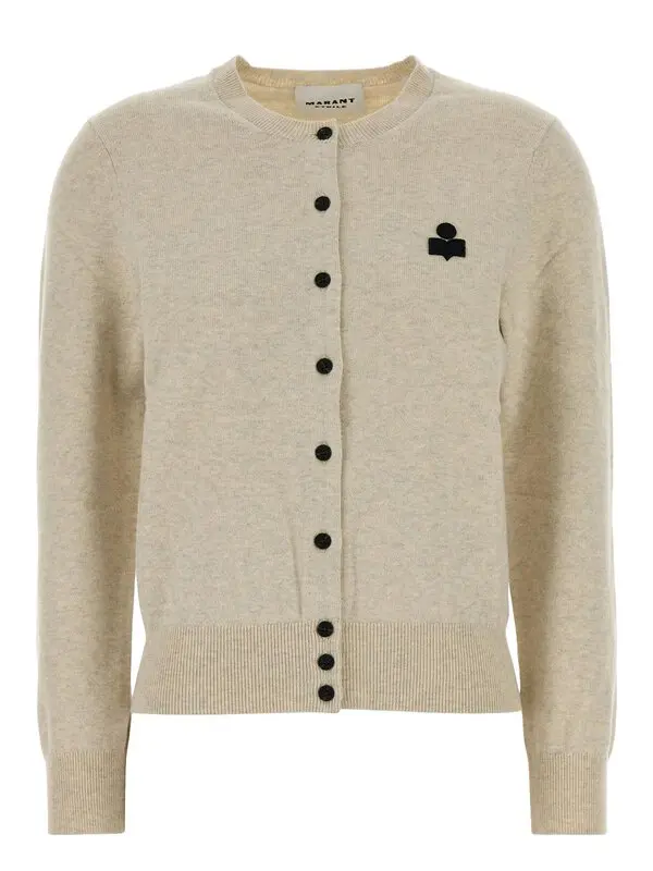 Isabel Marant Étoile Mona Cardigan - Yellow