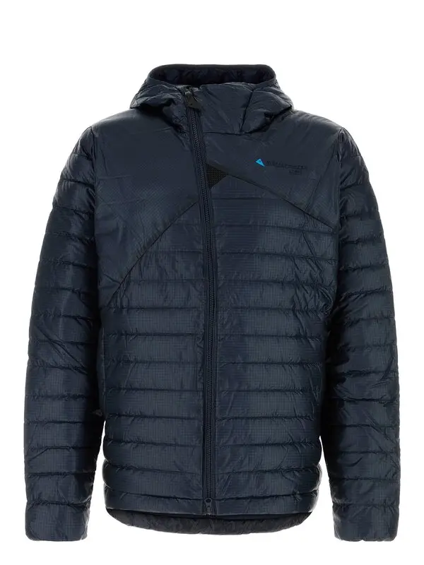 KLATTERMUSEN Klättermusen Quilted Down Jacket - Blue