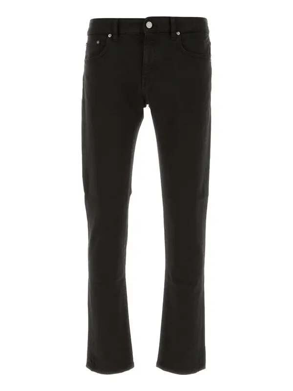 PT TORINO Stretch Denim Jeans - Black