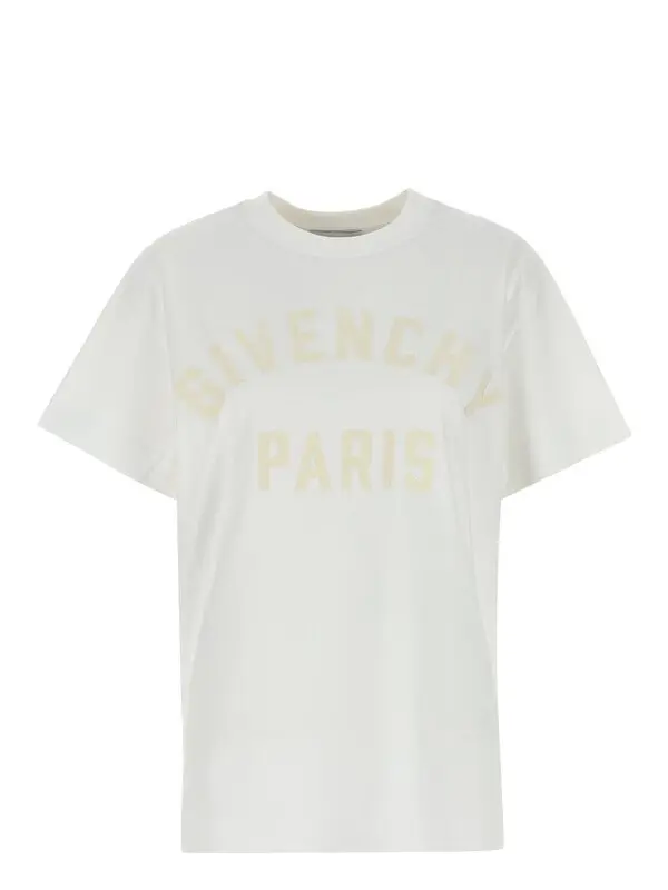 Givenchy Cotton Oversized T-shirt - White