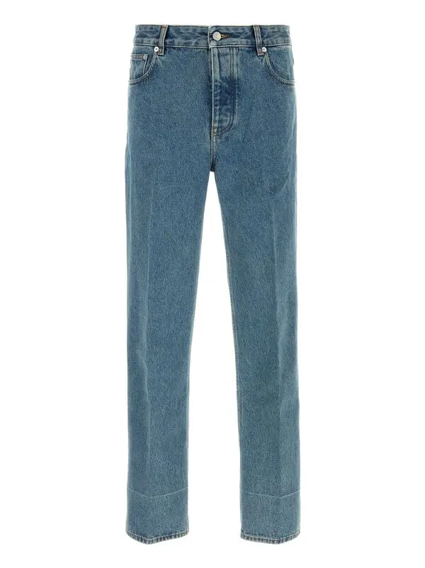Valentino Garavani Denim Jeans - Blue