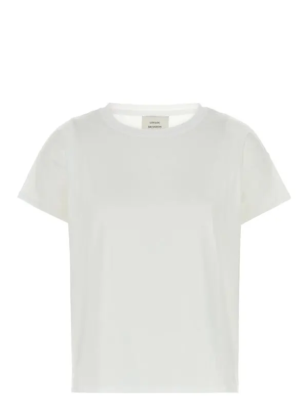 Loulou De Saison Cotton T-shirt - White