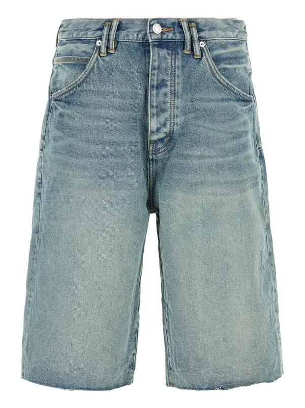 PURPLE BRAND Bermuda Shorts - Blue