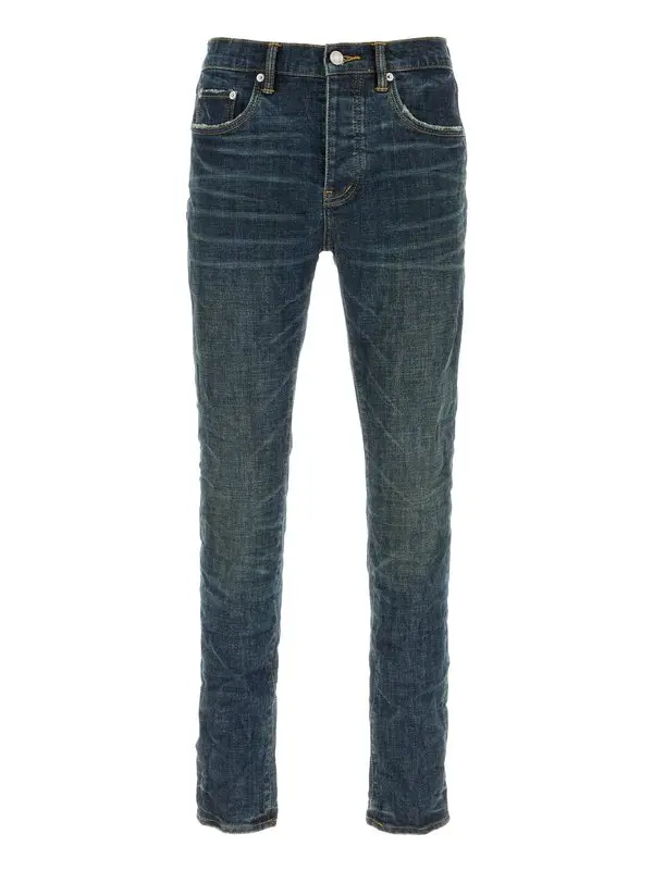 PURPLE BRAND Stretch Denim Jeans - Blue