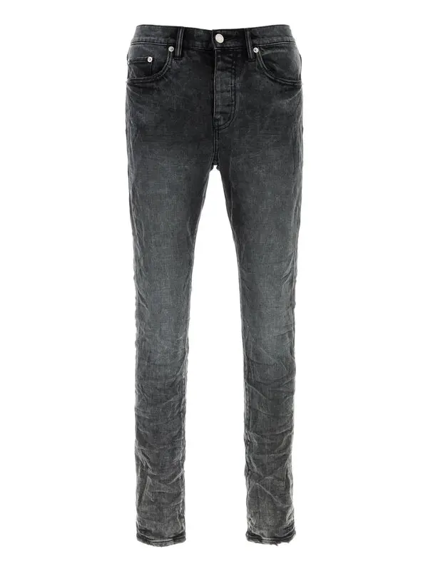 PURPLE BRAND Stretch Denim Jeans - Black