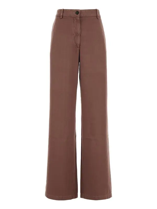 Dries Van Noten Antiqued Paxy Pant - Pink