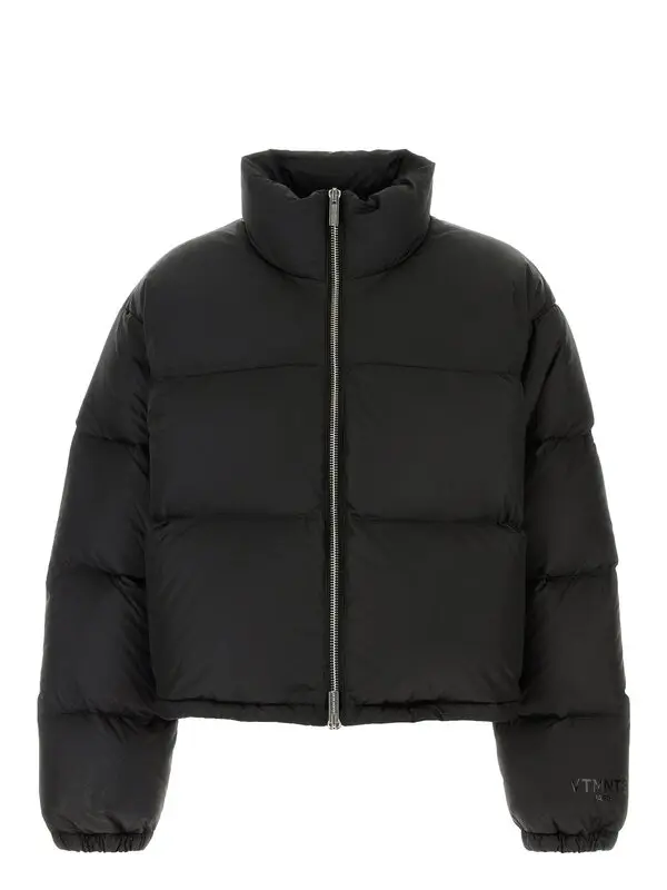 VTMNTS Quilted Down Jacket - Black