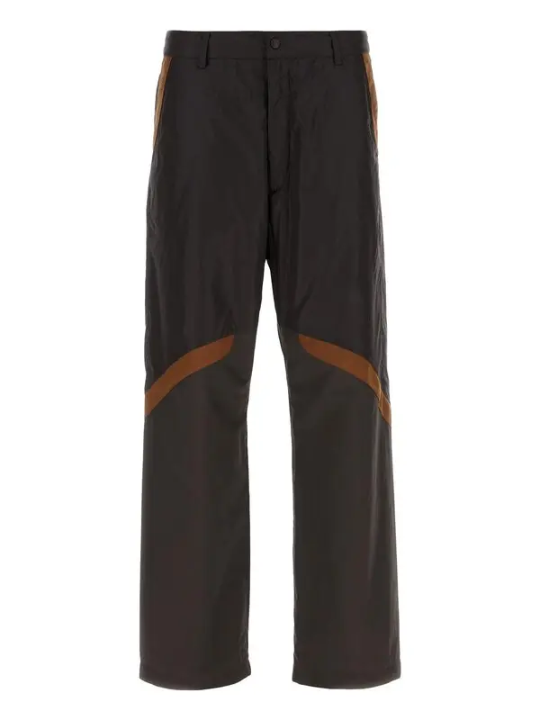 Moncler Graphite Nylon Pant - Grey