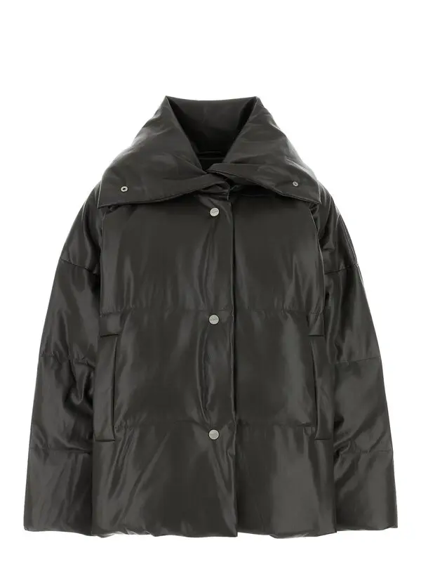 Nanushka Down Jacket - Grey
