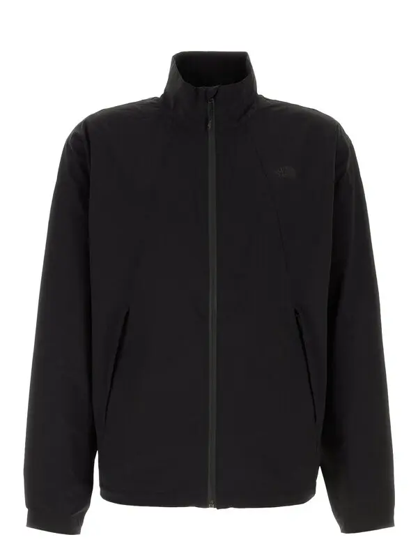 The North Face Stretch Nylon Windbreaker - Black
