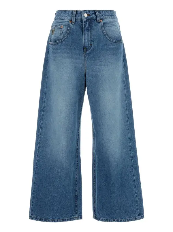 LOIS Denim Beatrix Wide-leg Jeans - Blue