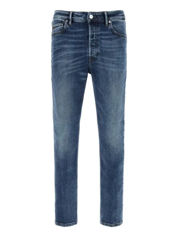 NINE:INTHE:MORNING Stretch Denim Jeans - Blue