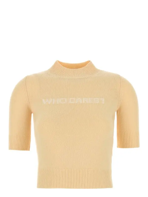 Sportmax Wool Blend Sweater - White