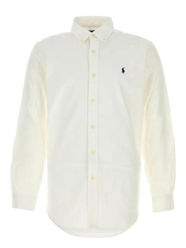 Polo Ralph Lauren Cotton Shirt - White