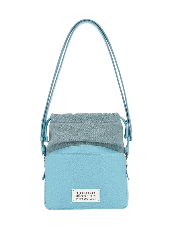 MAISON MARGIELA 5ac Bucket Bag - Blue