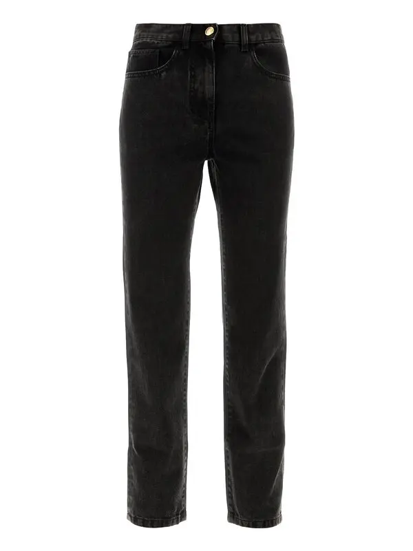Palm Angels Skinny Denim Jeans - Black
