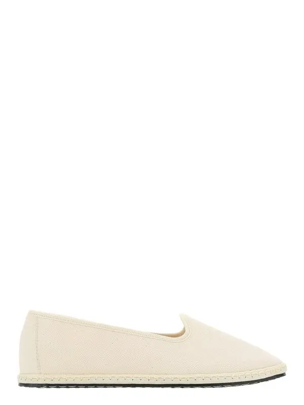 VIBI VENEZIA Canvas Furlane Espadrilles - White