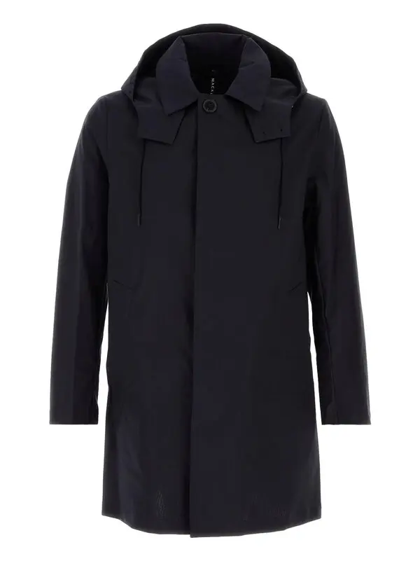 Mackintosh Cambridge Raincoat - Blue