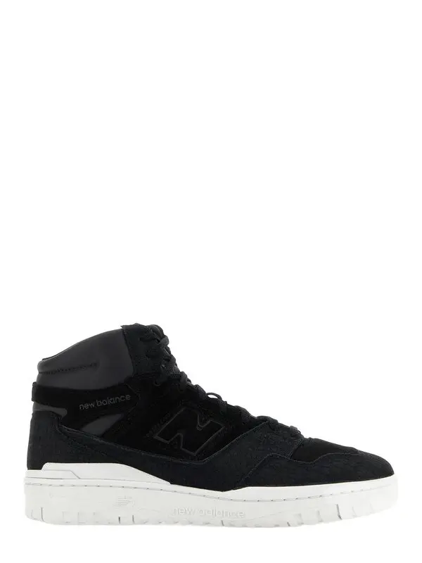 Junya Watanabe X New Balance Suede High Top Sneakers - Black