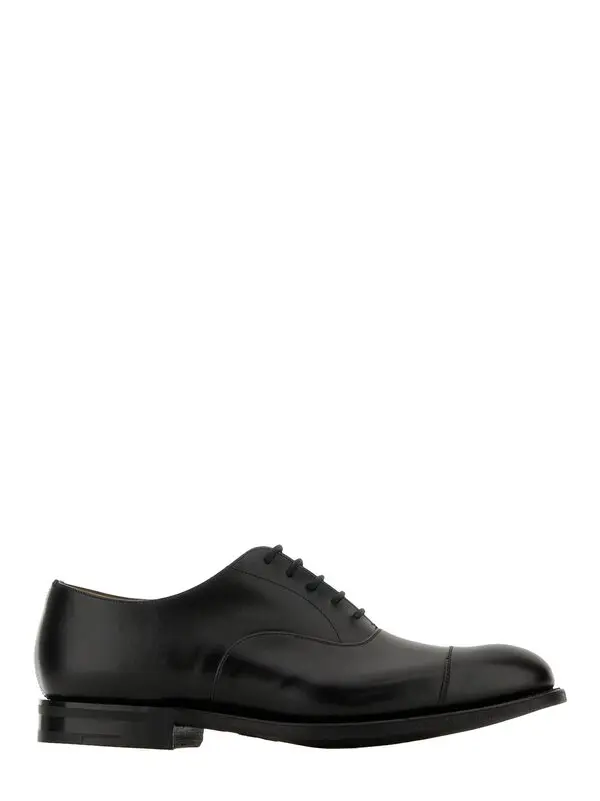 Church's Consul 2.0 Leather Lace-up Derby Shoes - Black