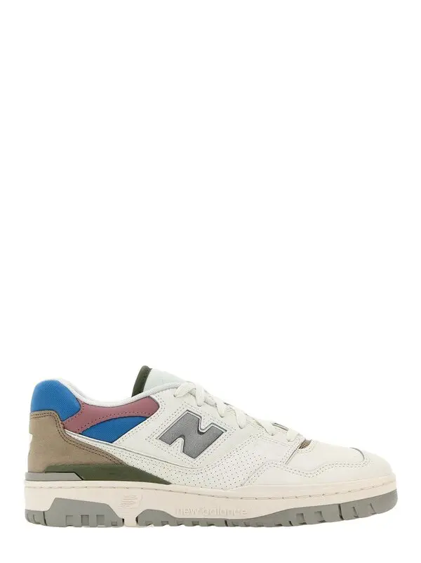 NEW BALANCE 550 Leather Sneakers - White