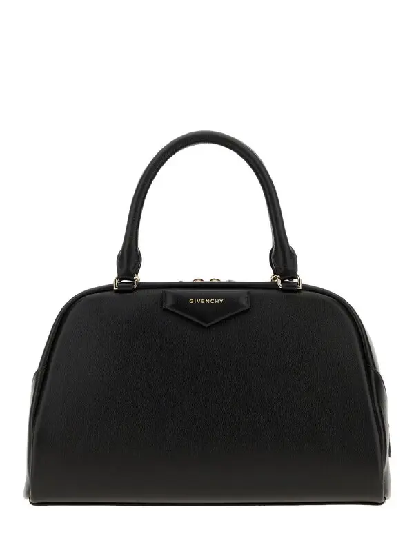 Givenchy Antigona East-west Soft Handbag - Black