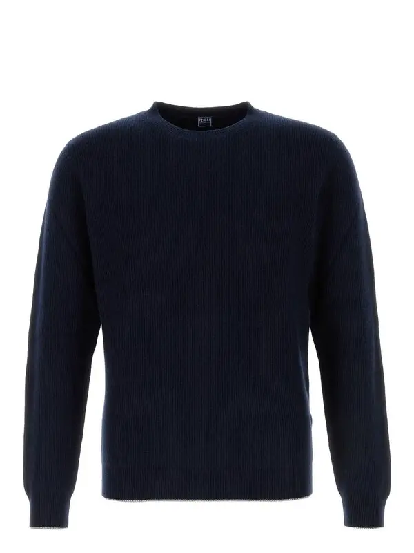 Fedeli Cashmere Argentina Sweater - Blue