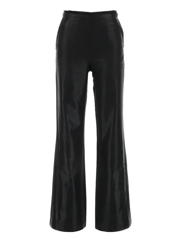 DIESEL® Polyester Blend Trousers - Black